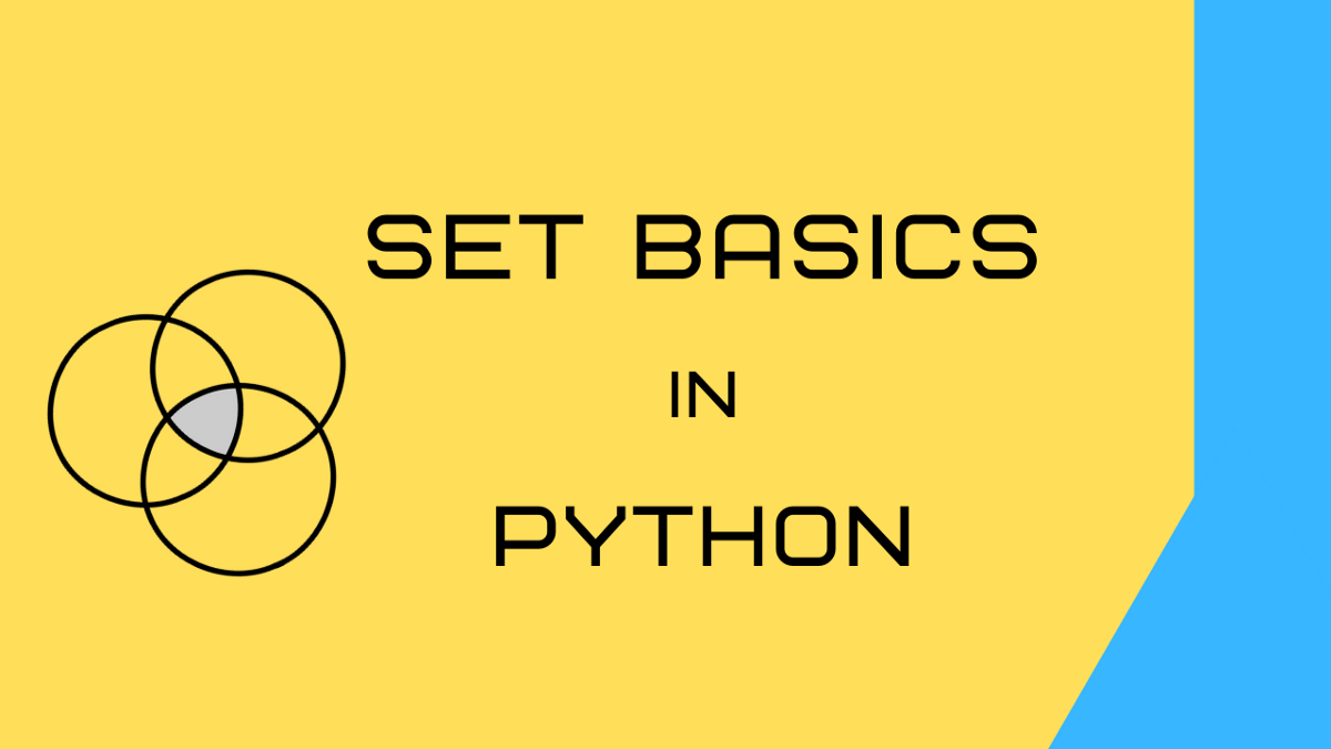 Watch: Set Basics in Python Watch: Set Basics in Python